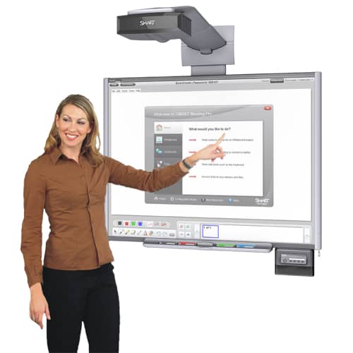 Interactive whiteboards - International School