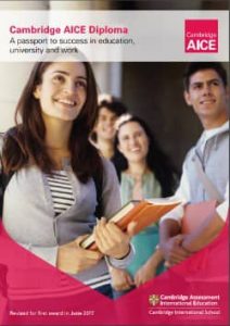 ICE and AICE diplomas – International School