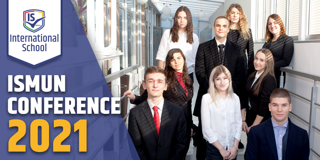 The 1st International School Model United Nations Conference (ISMUN ...
