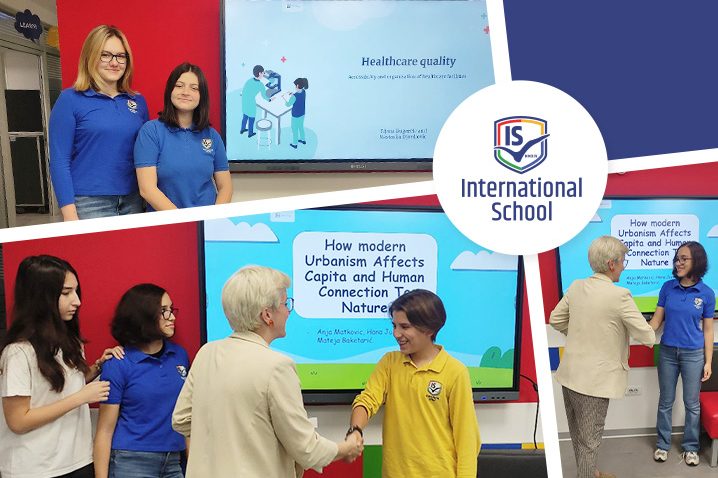 International School - Truly different