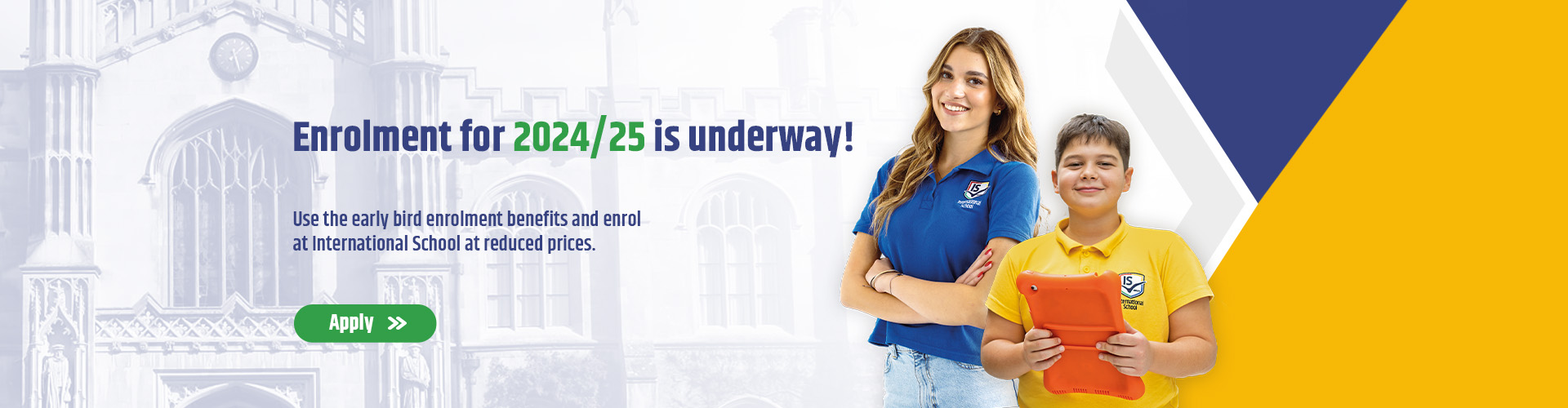 International School - Truly different